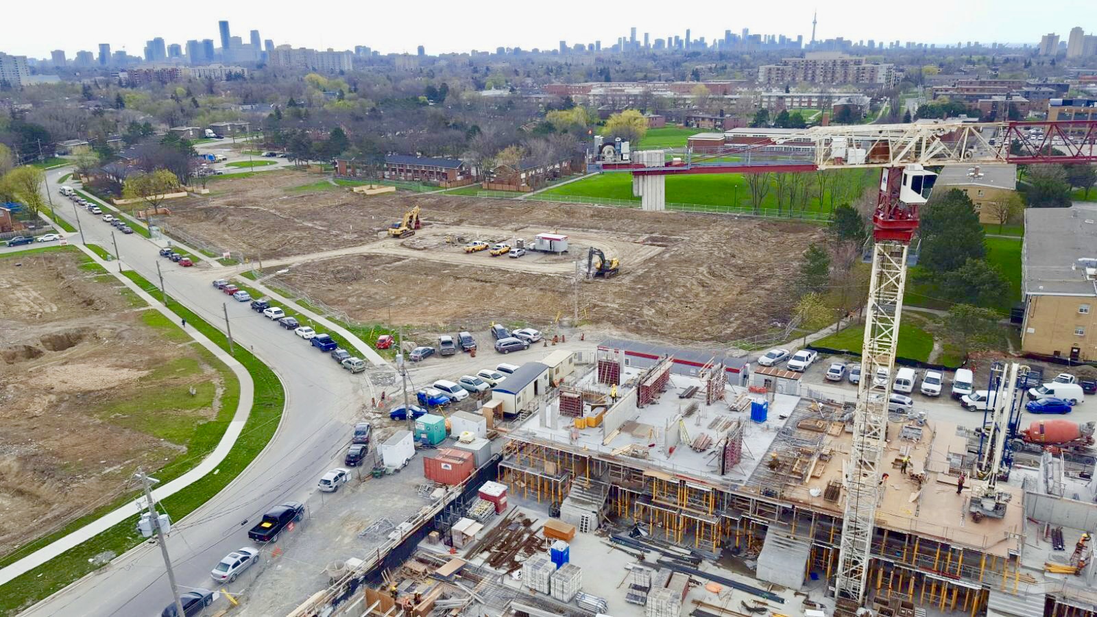 The New Lawrence Heights Site Preparation Underway! | Context