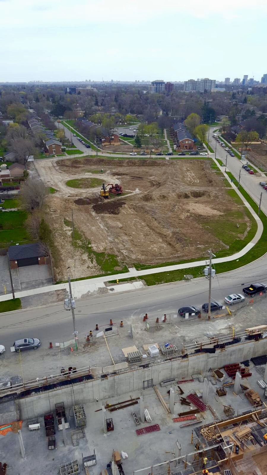 The New Lawrence Heights Site Preparation Underway! | Context